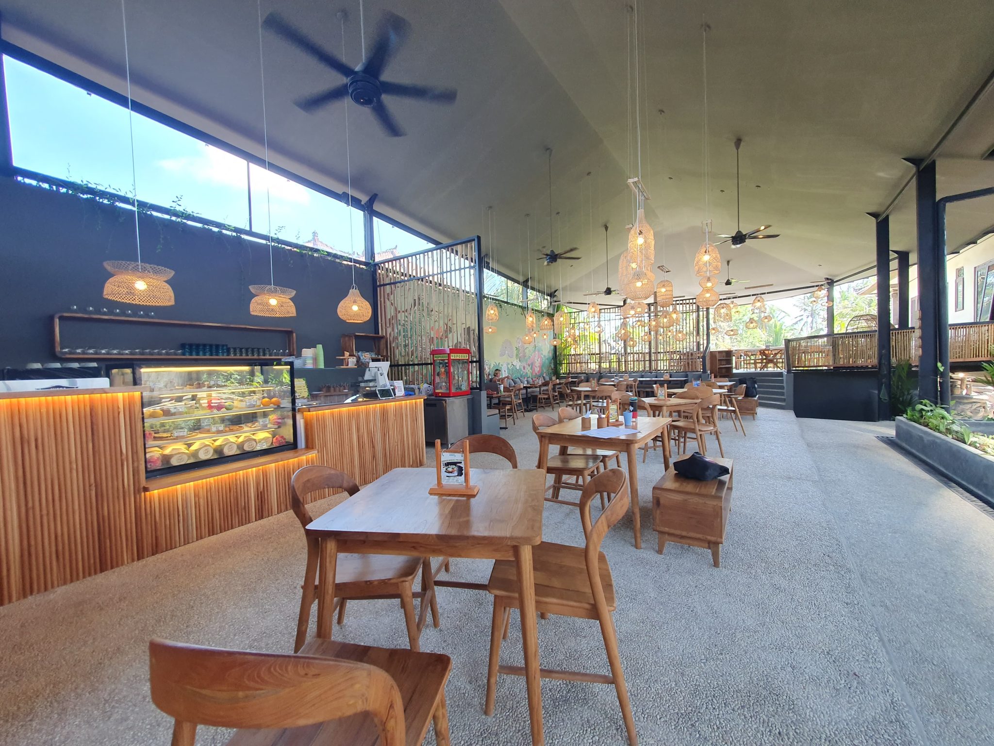 Cheeky Monkey Cafe Bali