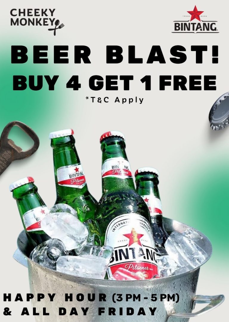 Cheeky Monkey Cafe Bali