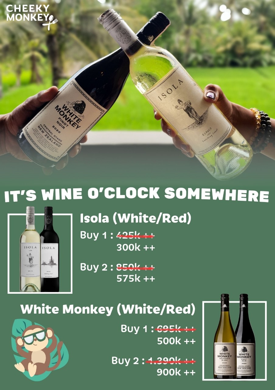 Cheeky Monkey Cafe Bali – My WordPress Blog