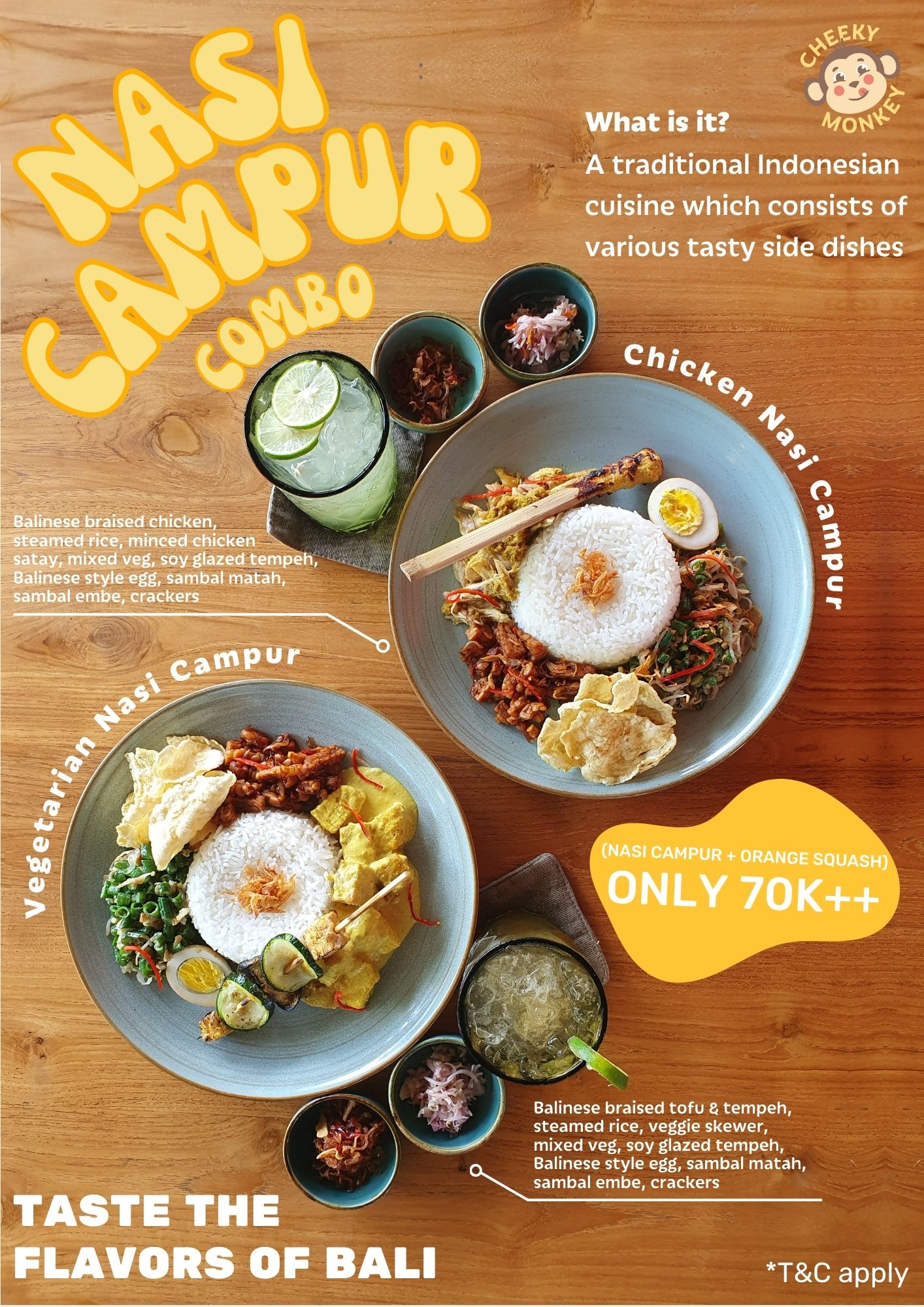 Cheeky Monkey Cafe Bali – My WordPress Blog